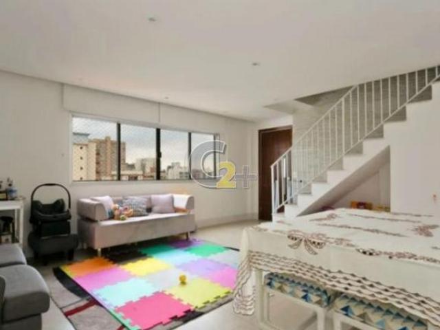 Cobertura Duplex a venda em Perdizes com 3 quartos  2 suítes e 2 vagas