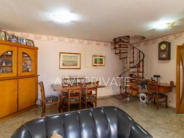 Cobertura duplex a venda em perdizes, com 4 dorms 1 suite 3 vagas