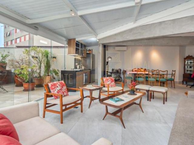 COBERTURA DUPLEX À VENDA EM PINHEIROS | 3 QUARTOS / 1 SUÍTE