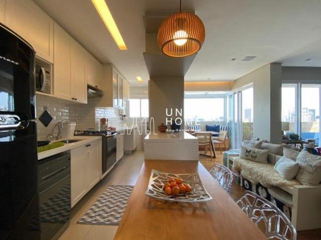 Cobertura duplex à venda em Pinheiros