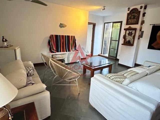 Cobertura Duplex a venda Em Ubatuba SP Mobiliada Com 3 Dormitórios
