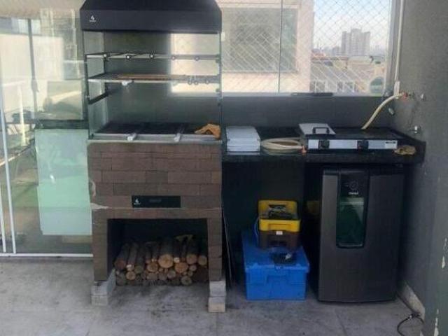 Cobertura Duplex à Venda em Vila Pires, Santo André – 3 Quartos, 2 Vagas, Mobiliada