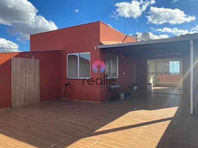 Cobertura duplex à venda, Engenho Nogueira, Belo Horizonte. São 3 quartos, 1 suíte e 2 vagas sob pil