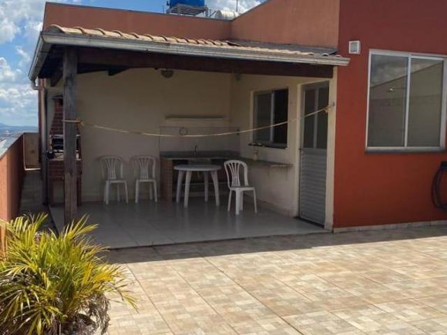 Cobertura duplex à venda, Engenho Nogueira, Belo Horizonte. São 5 quartos, 1 suíte e 2 vagas sob pil