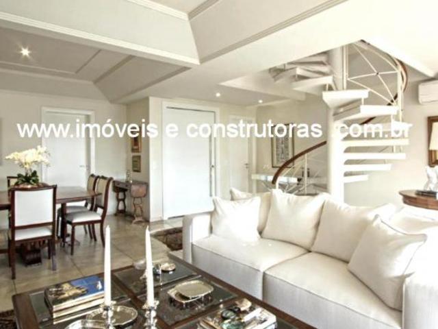 Cobertura Duplex a venda Jardim Guedala 344 m² 3 Suítes + Escritório + Home theater 4 vagas