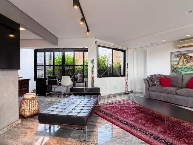 Cobertura Duplex à Venda Jardim Leonor 3 Quartos 3 Suítes 4 Vagas 322,00m² A.U