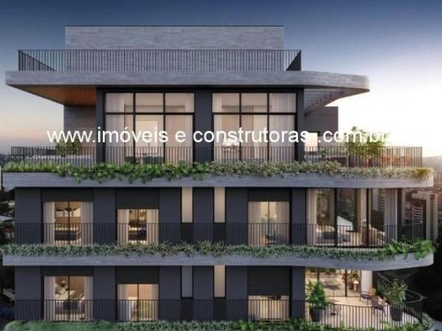 Cobertura Duplex a venda Jardins 398 m² 4 suítes 5 banheiros 4 vagas sendo 1 para veículo elétrico