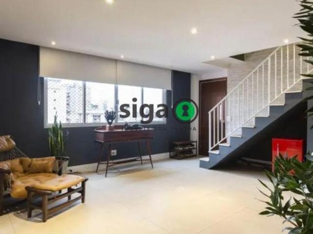 Cobertura Duplex à venda ou locação em Perdizes com 3 quartos sendo 2 suítes e 2 vagas