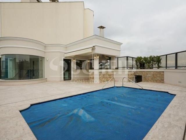 Cobertura duplex à venda / locação no Campo Belo, 546m². 4 suítes, 5 vagas!