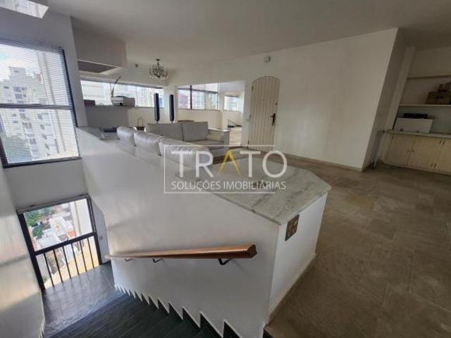 Cobertura Duplex à venda, localização fantástica no Cambuí, 459,95 m2 de área út