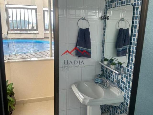 Cobertura duplex à venda no Condomínio Guido Pallicciari, localizada na Vila Arens, em Jundiaí