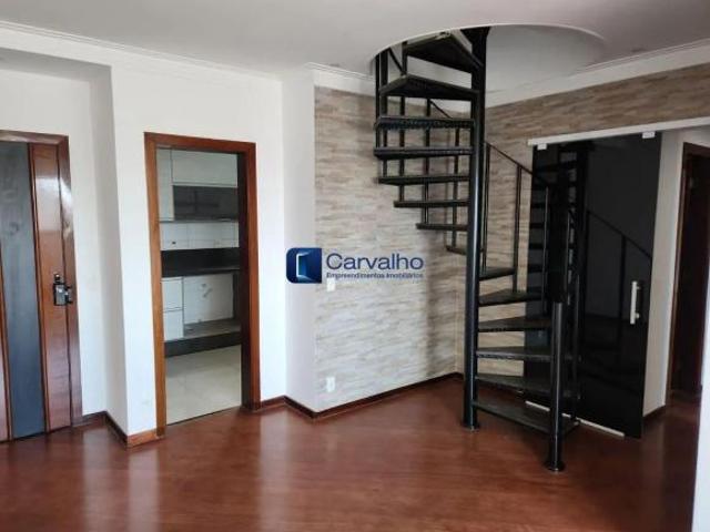 Cobertura Duplex à Venda no Cambuí com 4 Quartos, Piscina Privativa