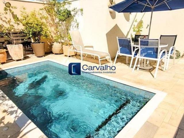 Cobertura Duplex à Venda no Cambuí com 248m², Piscina Privativa e Área Gourmet