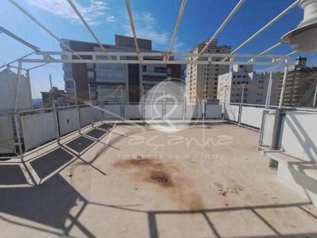 Cobertura duplex a venda no Cambuí em Campinas 3 quartos