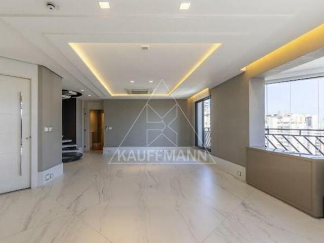 Cobertura Duplex à Venda no Campo Belo 2 Suítes 4 Vagas 440m² de Área Útil