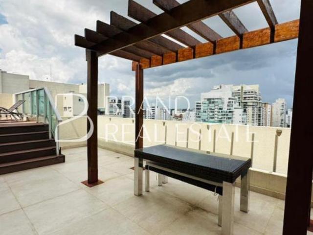 Cobertura Duplex à Venda no Campo Belo 370 m², 3 Suítes, 4 Vagas e Piscina Privativa