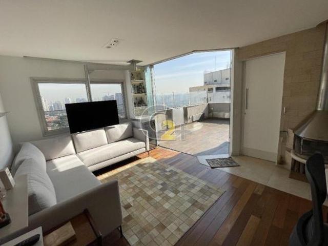 Cobertura Duplex a venda no Campo Belo 3 quartos 1 suite 2 vagas 121m2