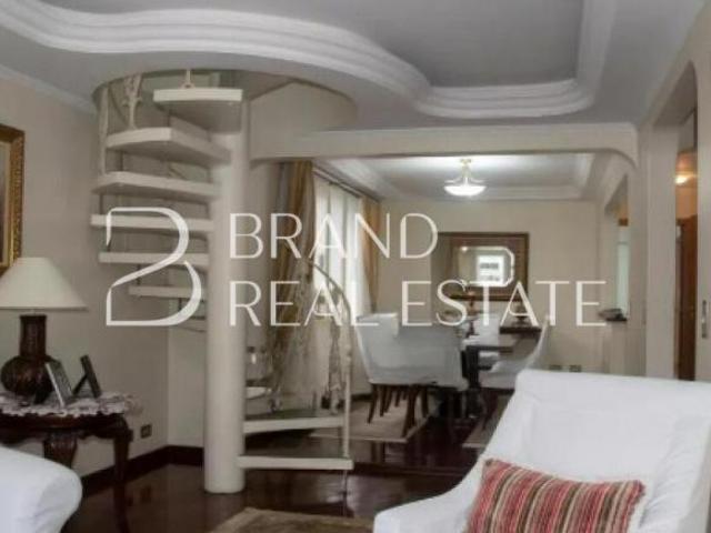 Cobertura duplex à venda no Campo Belo, com 412m², 6 quartos e 4 vagas!