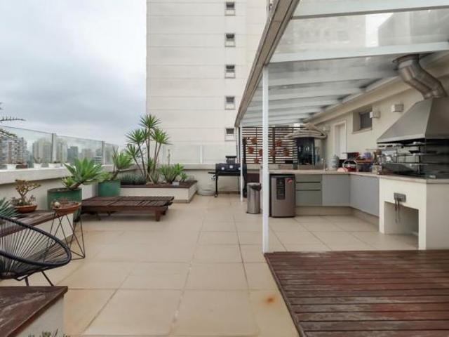 Cobertura duplex à venda no Campo Belo São Paulo