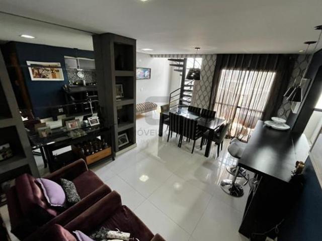 Cobertura Duplex à Venda no Centro de Osasco SP: 3 Quartos, 2 Suítes, 150m² de Luxo e Conforto