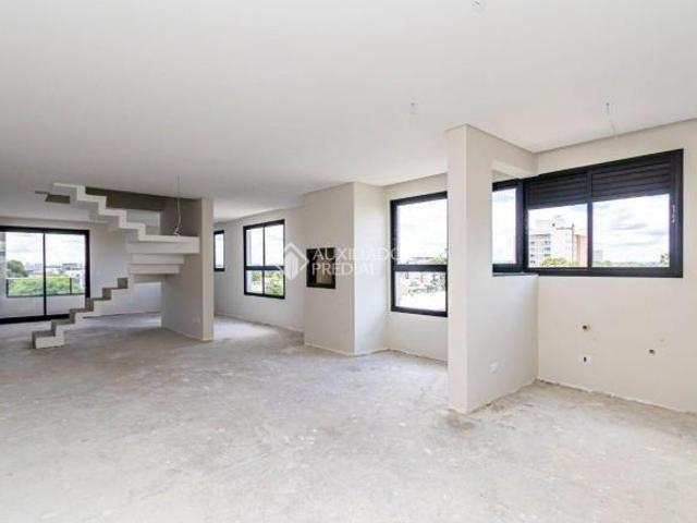 Cobertura Duplex à Venda no Centro de Pinhais | Face Oeste e Vista Livre