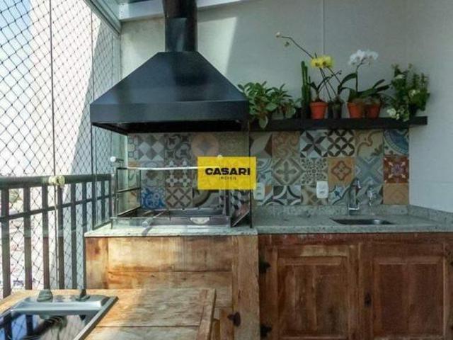 Cobertura Duplex à Venda no Centro de São Bernardo com 3 Dormitórios e Área de Lazer Completa