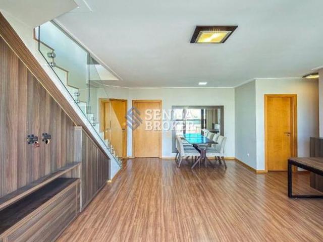 Cobertura Duplex a venda no Agua verde 4 dormitórios 2 Vagas de garagem