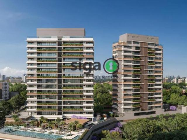 Cobertura Duplex à venda no Alto de Pinheiros de 295m² com 3 suítes e 4 vagas São Paulo