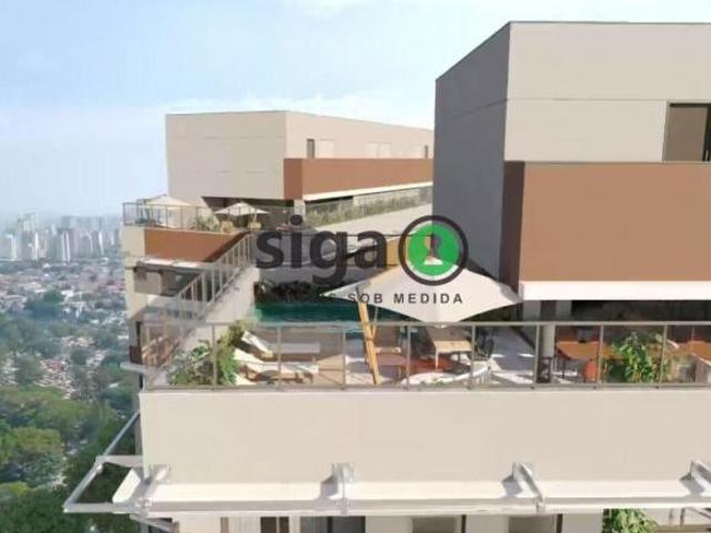 Cobertura Duplex à venda no Alto de Pinheiros de 369m² com 4 suítes e 4 vagas São Paulo