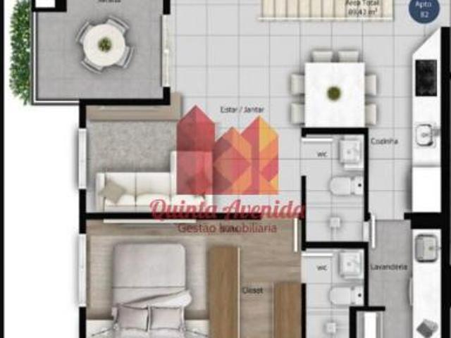 Cobertura duplex à venda no Boa Vista!