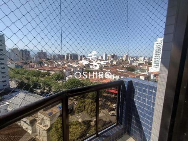 Cobertura Duplex à venda no Boqueirão, Santos