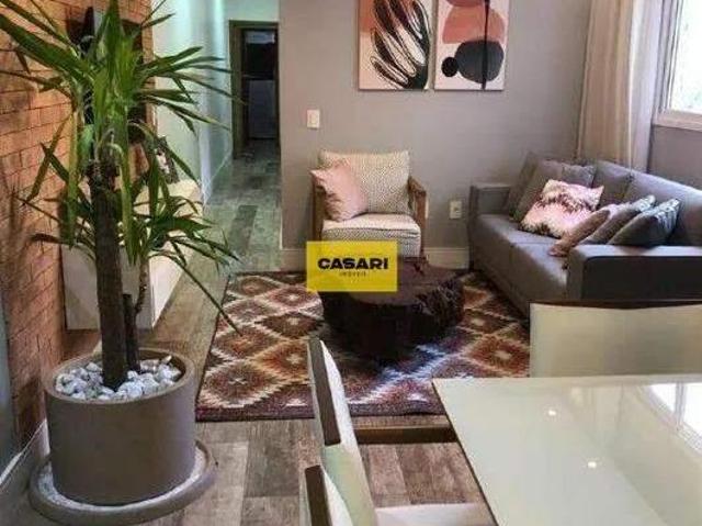 Cobertura Duplex à Venda no Bairro Campestre, Santo André – 3 Dorms, Suíte e 2 Vagas