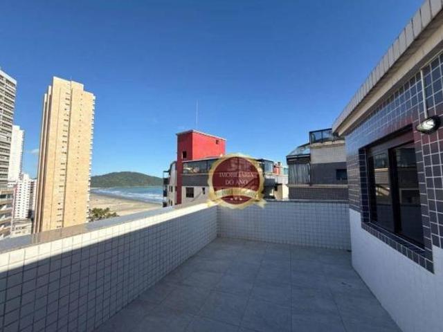 Cobertura Duplex á venda no bairro Guilhermina toda reformada e planejada com vista Mar