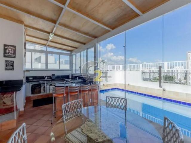 Cobertura Duplex a venda no Brooklin 3 quartos 1 suite 3 vagas