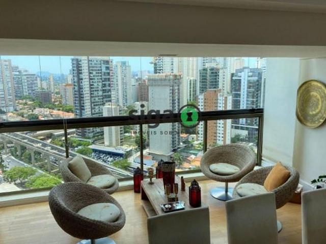 Cobertura Duplex a venda no Brooklin 03 suítes 240m² 04 vagas