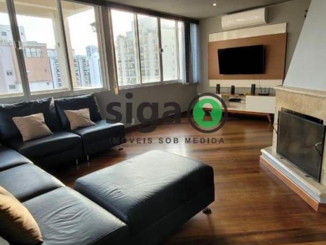 Cobertura Duplex à Venda no Brooklin, 128m² 2 Dormitórios 1 Suíte Semi Mobiliada