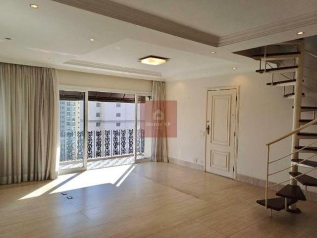 Cobertura Duplex à Venda no Brooklin 230m² 3 dormitórios 1 suíte 2 vagas