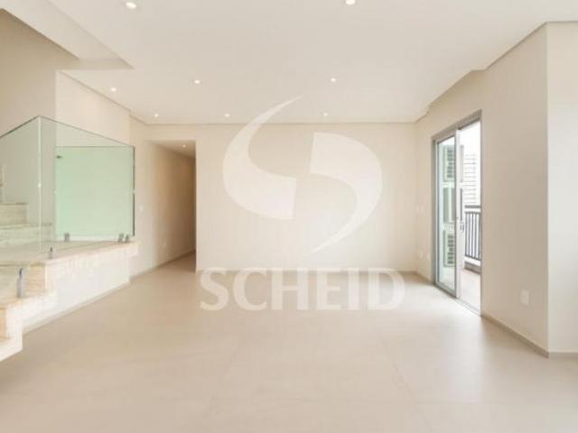 Cobertura Duplex á Venda no Brooklin com 264m², 4 quartos sendo 1 suíte, 3 vagas