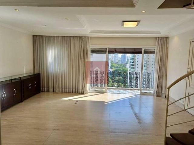Cobertura Duplex à Venda no Brooklin 230m² 3 dormitórios 1 suíte 2 vagas