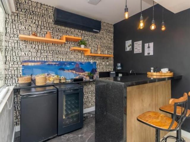 Cobertura duplex à venda no Brooklin São Paulo