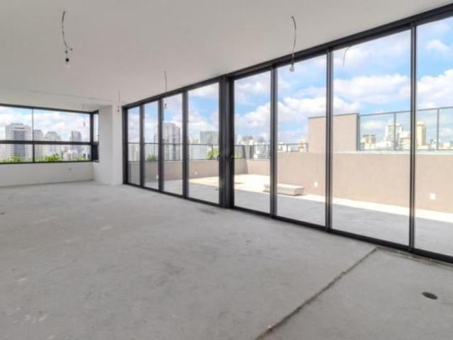 Cobertura duplex à venda no Brooklin Paulista São Paulo