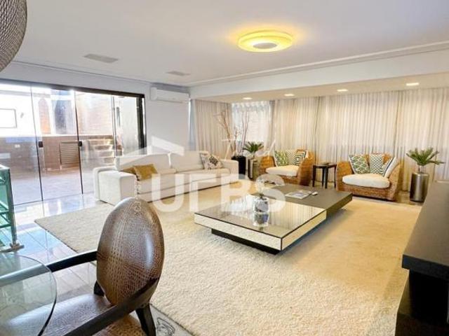 Cobertura Duplex à Venda no Goiânia Tower | 4 Suítes | 251,73 m² | Jardim Goiás