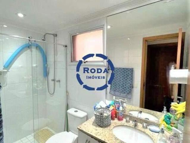 Cobertura Duplex à Venda no Gonzaga, Santos/SP – 183 m², 2 Vagas, Lazer Completo e Serviço Diário