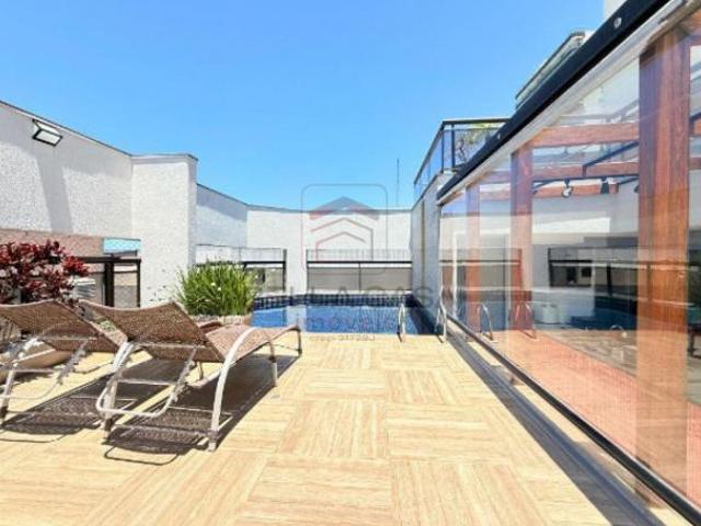 Cobertura Duplex à Venda no Guarujá ? Enseada | 500m² | 4 suítes | Vista 360° para o mar