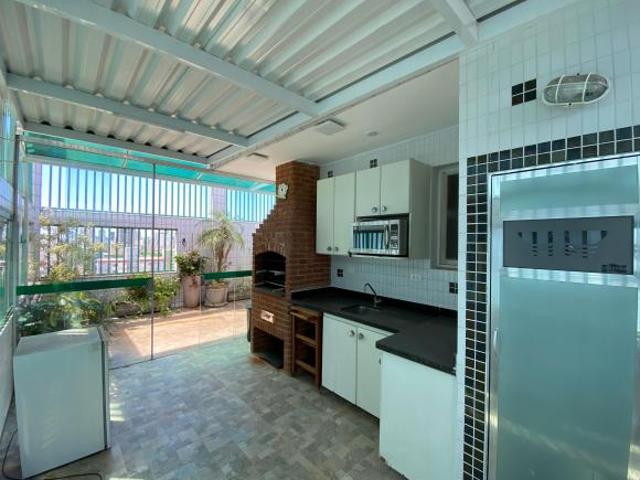 Cobertura duplex a venda no Embaré, 3 dormitórios 1 suíte, 3 vagas, piscina, s