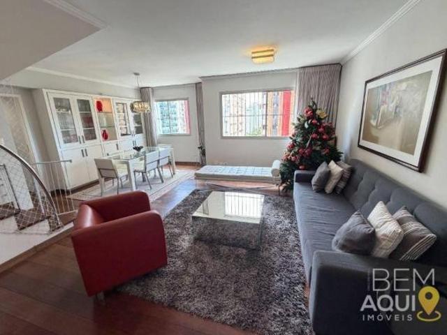 Cobertura duplex à venda no Edifício Indaiá, São Paulo SP