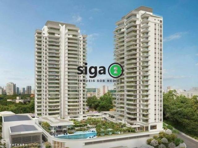 Cobertura Duplex à venda no Ibirapuera com 4 Suítes e 6 Vagas São Paulo