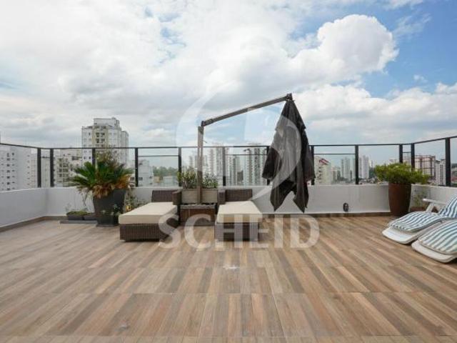 Cobertura duplex, A VENDA no Jardim Marajoara com 227,89 m², 3vags