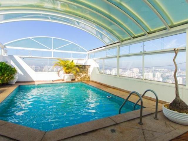 Cobertura duplex à venda no Jardim Marajoara São Paulo