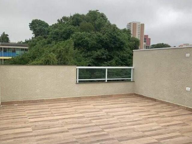 Cobertura Duplex à Venda no Jardim Bela Vista, Santo André – 2 Quartos, 1 Suíte, Financiamento Aceit